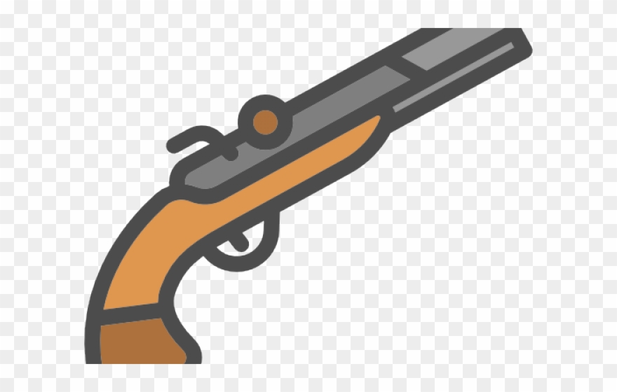 Musket Gun Clipart - Png Download (#341916) - PinClipart
