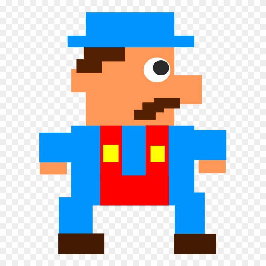 Download Computer Icons Pixel Density Video Games Pixel Art - Pixel Guy ...