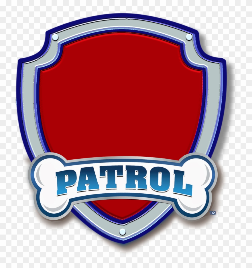 Help With Patrol Cubs Printable Paw Patrol Badge Clipart 345446 