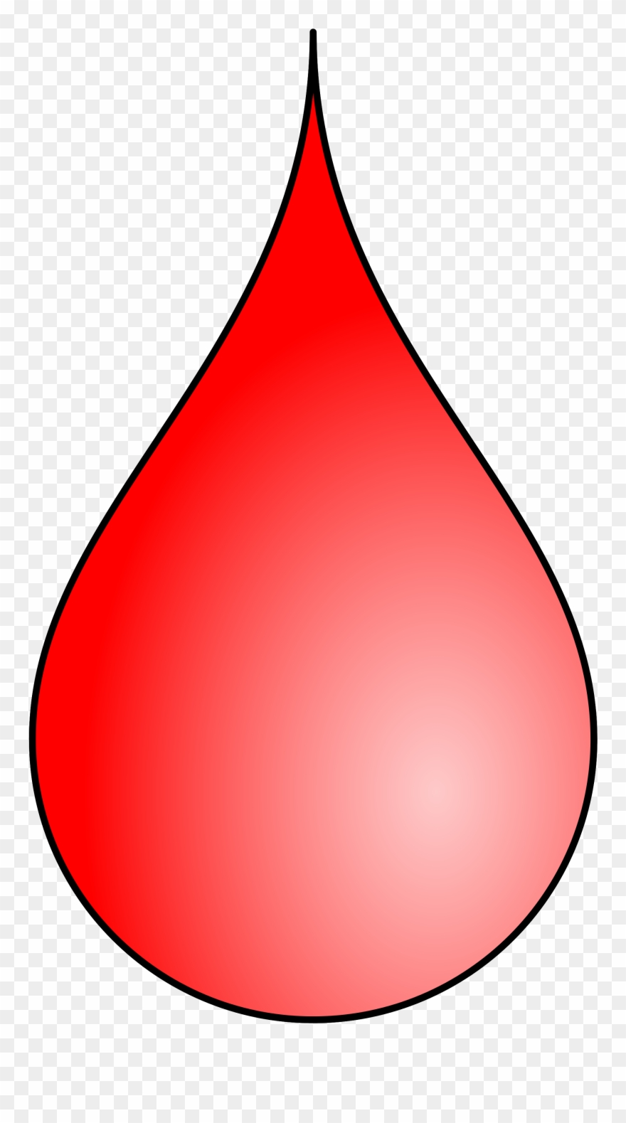 Tears Clipart Svg - Red Tear Clip Art - Png Download (#348059) - PinClipart