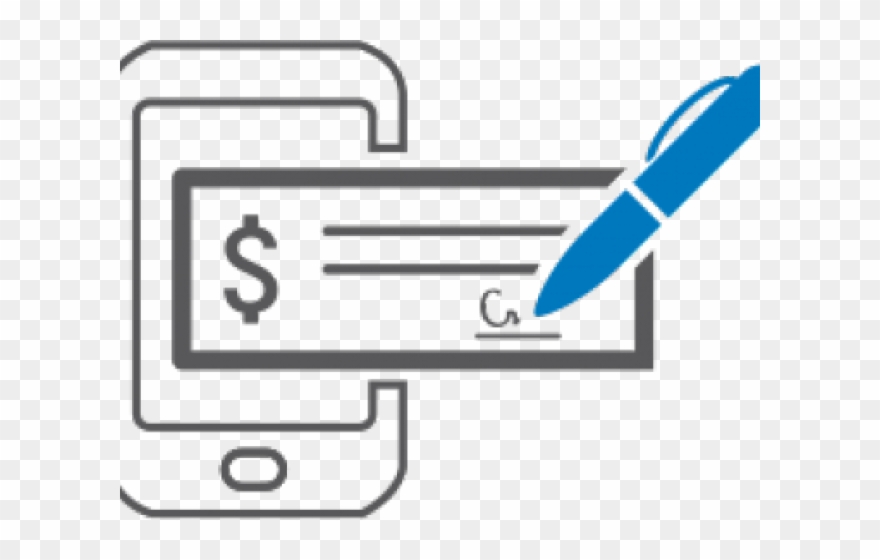 Check Clipart Deposit - Png Download (#3403092) - PinClipart