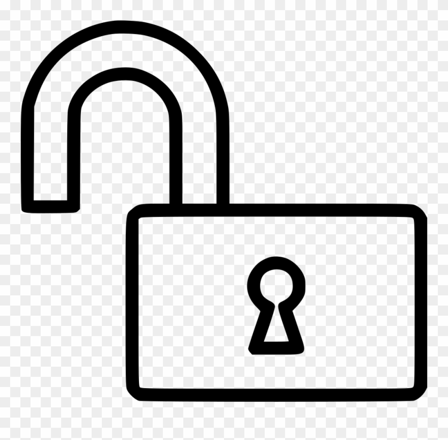 Open Lock Svg Png Icon Free Download - Opened Lock Svg Clipart ...