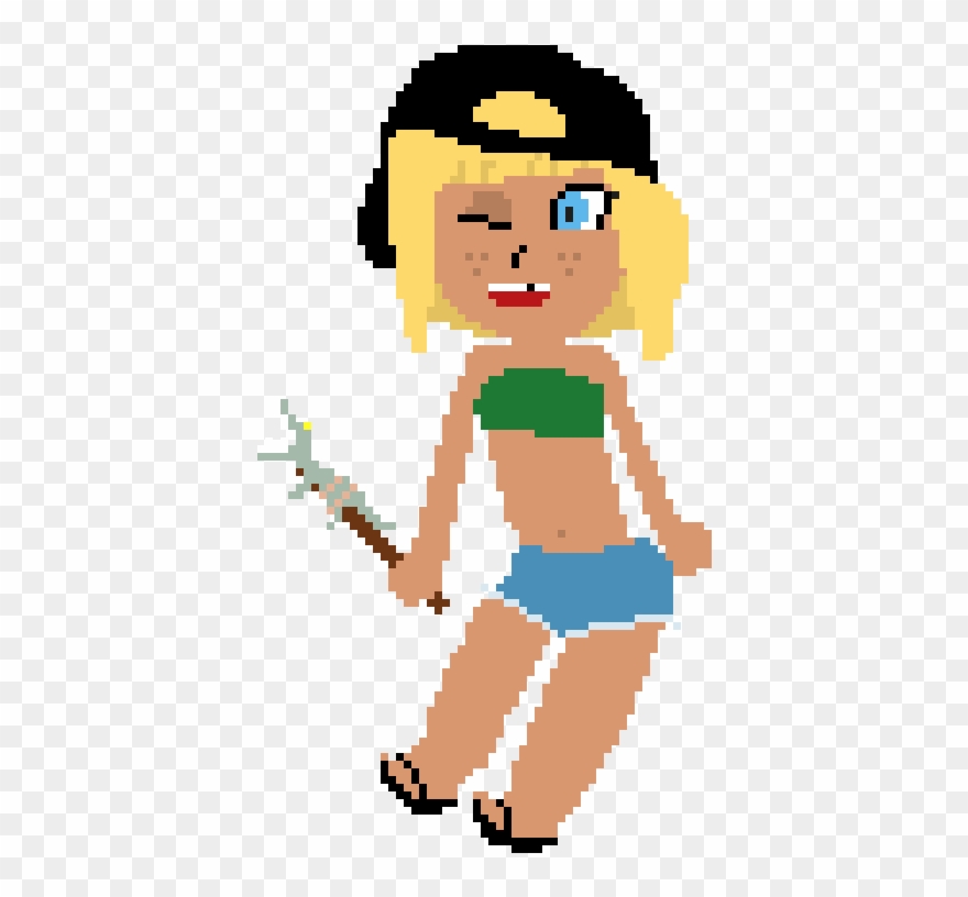 Pixelshit - Loli - Cartoon Clipart (#3403769) - PinClipart