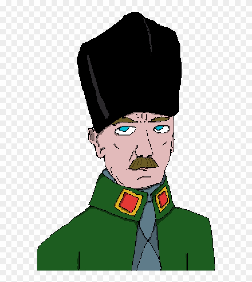 Mustafa Kemal Paşa By Kracsmsk - Cartoon Clipart (#3404876) - PinClipart
