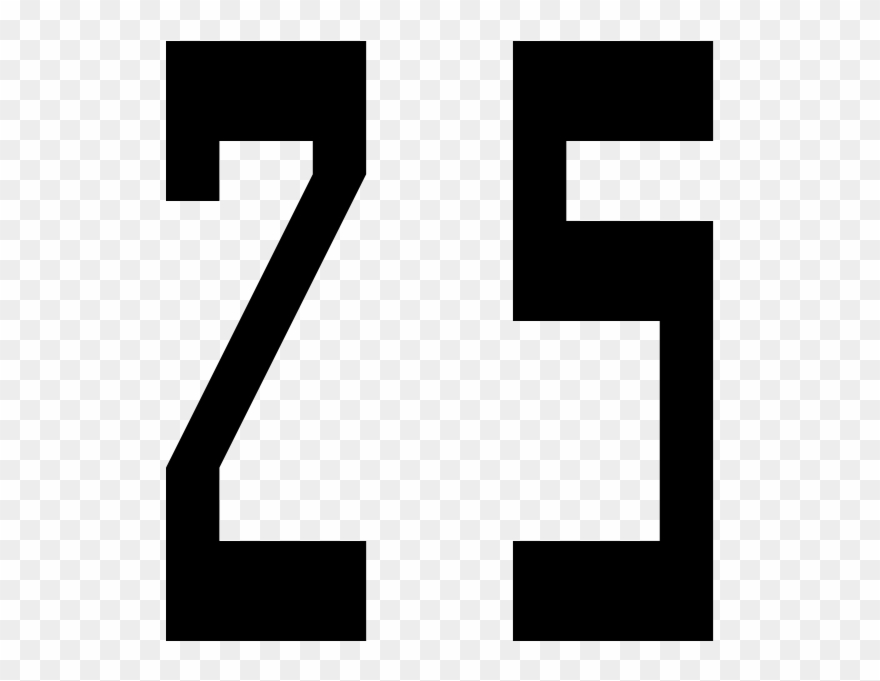 Icao Runway Designator - Runway Number Font Clipart (#3409262) - PinClipart