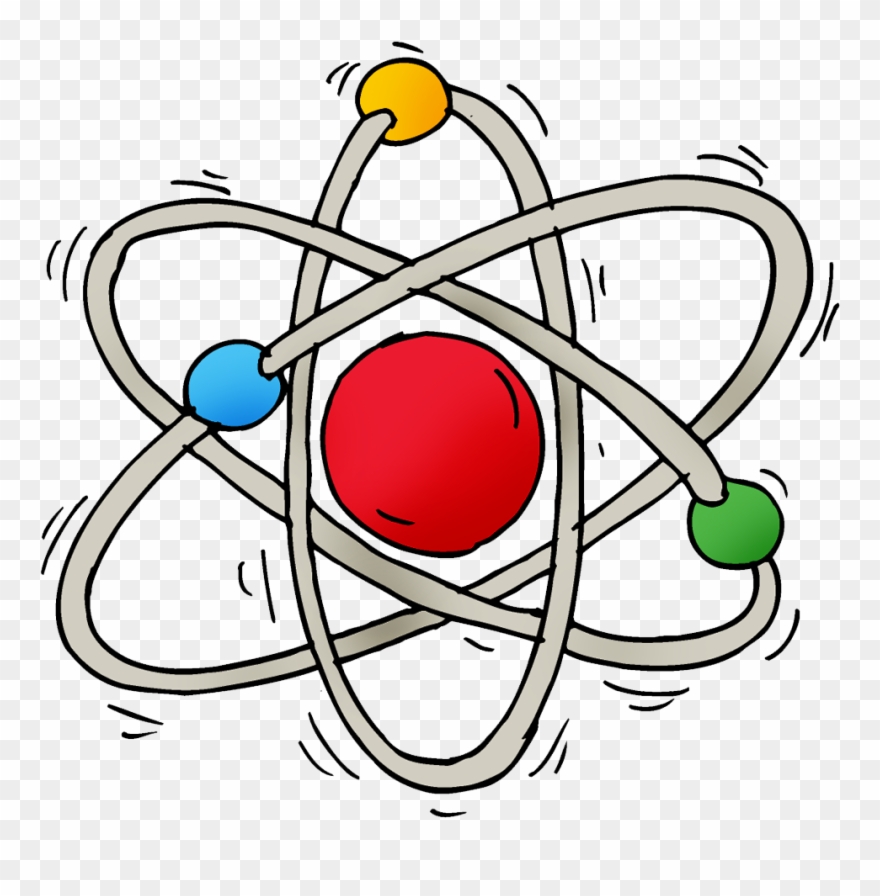 Atom Clipart (#3409542) - PinClipart