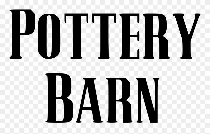 Pottery Barn Logo Png Clipart (#3412258) - PinClipart