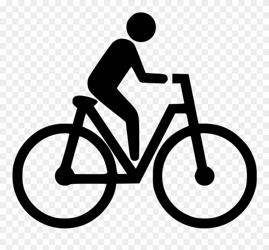 Cycling Comments - Bicycle Symbol Clipart (#3416184) - PinClipart