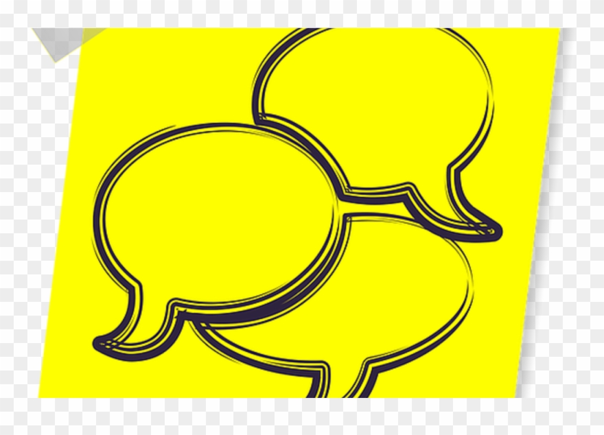 2 Speech Bubbles Clip Art - Png Download (#3417741) - PinClipart
