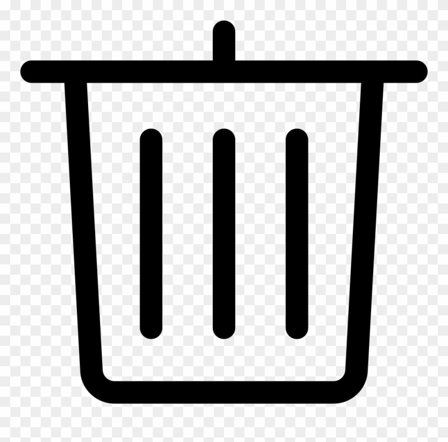 Png File Svg - Icone De Lixeira Png Clipart (#3422954) - PinClipart