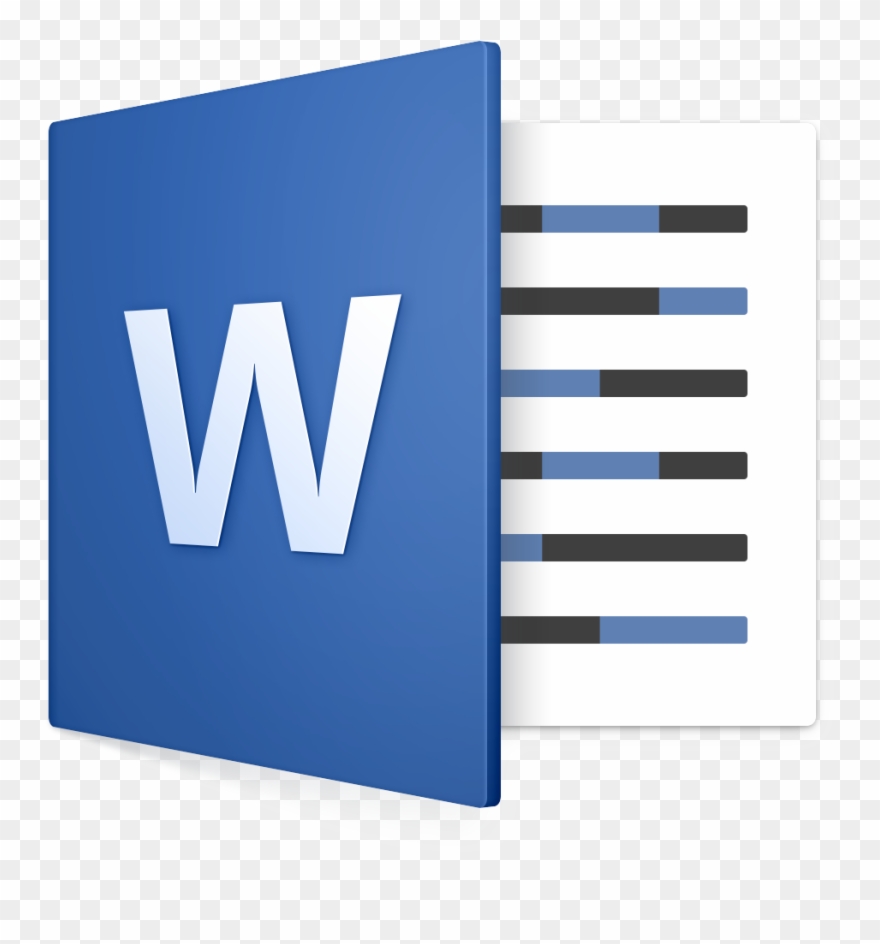 Download Word - Microsoft Word Mac Icon Clipart (#3423433) - PinClipart