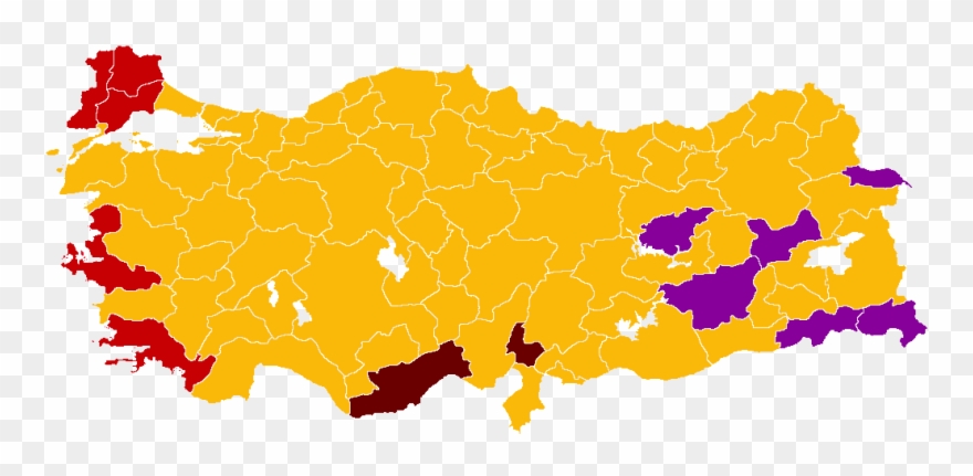 Turkish General Election 2007 - Turkey Election Results Map 2018 ...