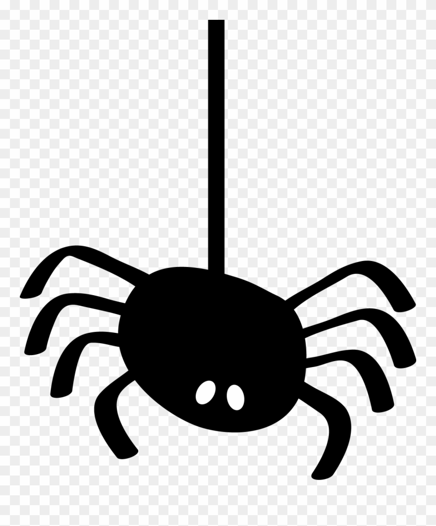 Spider Clip Art - Insect - Png Download (#3425396) - PinClipart