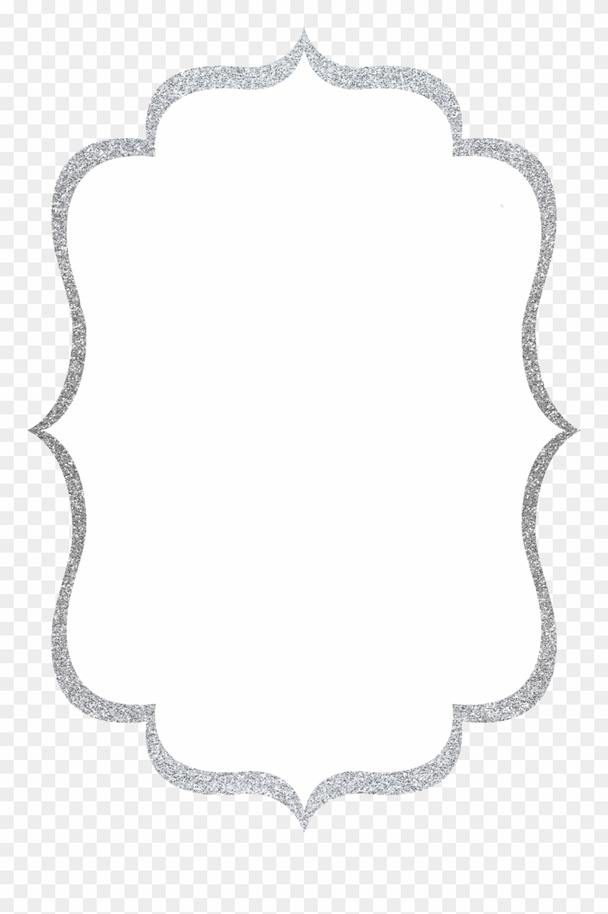 Download Silver Frames And Borders Transparent Pictures To Pin - Motif ...