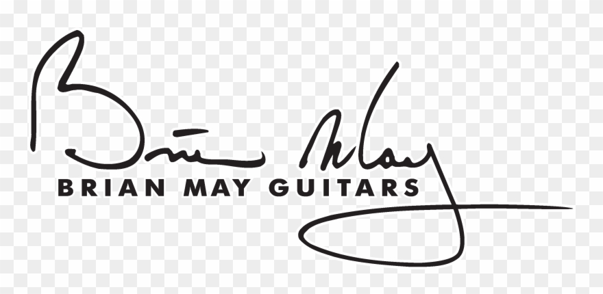 Brian May Guitars Logo - Brian May Clipart (#3429687) - PinClipart