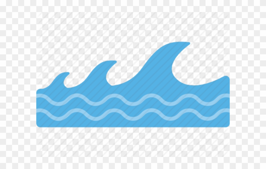 Download Breeze Clipart Water Wave - Ocean Waves Logo Png Transparent ...