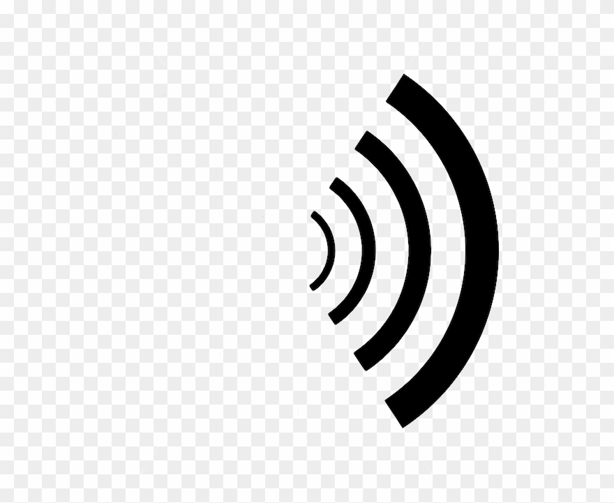 Download Radio Waves Transparent Transparent Background - Radio Waves ...