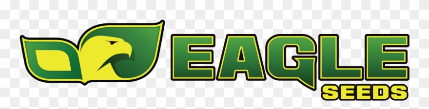 Eagle Seed Logo Color Reversed Horiz Lg Clipart (#3431589) - PinClipart
