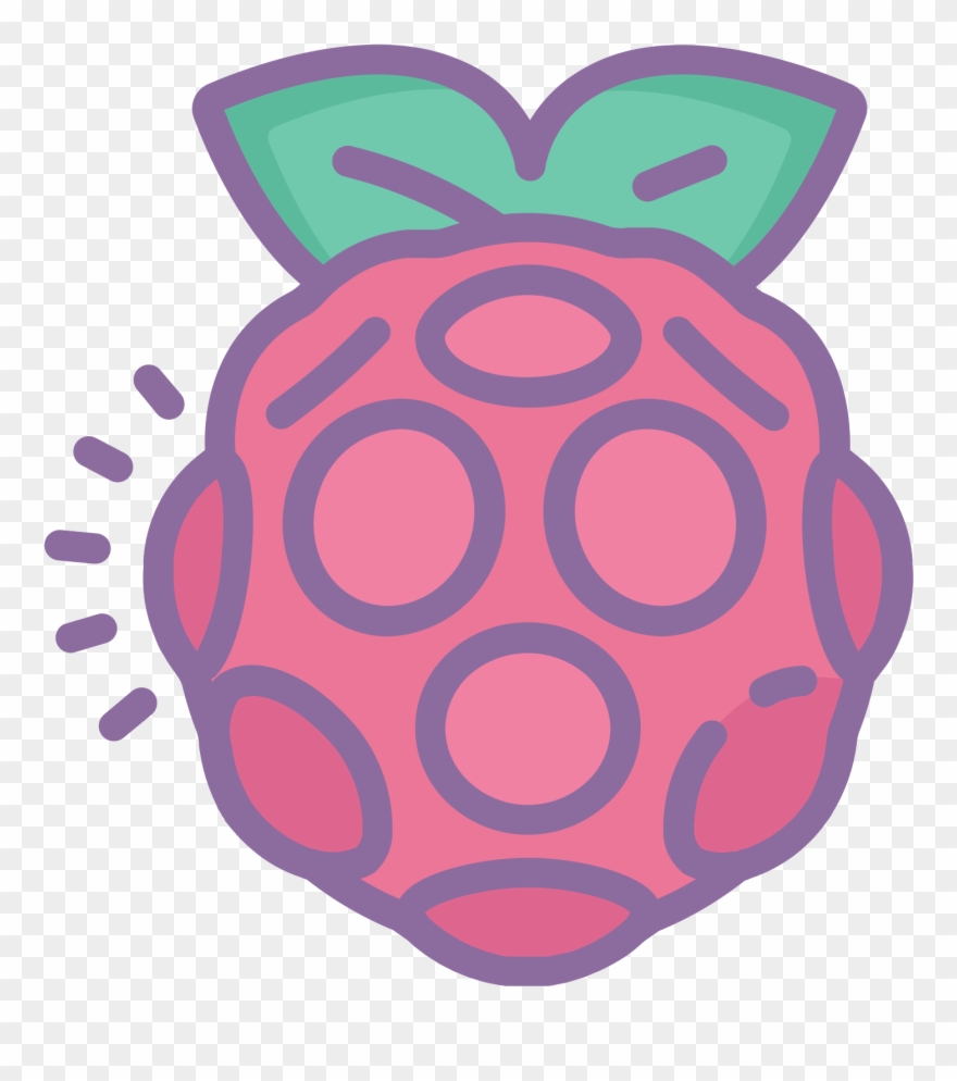 Raspberry Pi Icon - Circle Clipart (#3433955) - PinClipart