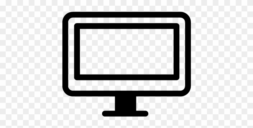 Monitor-line - Digital Strategy Icon Png Clipart (#3435053) - PinClipart