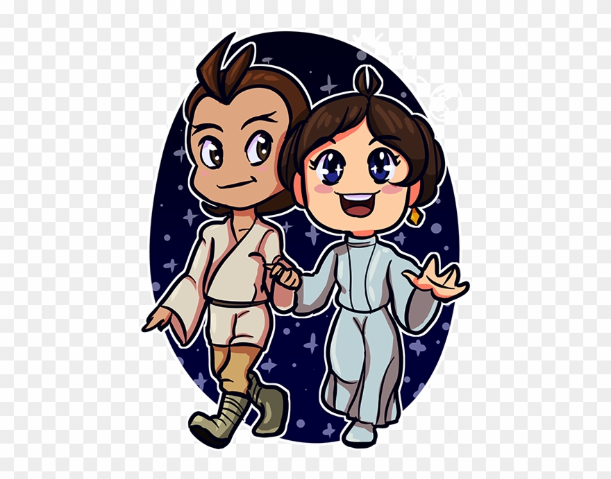 Star Wars The Last Jedi Clipart - Cartoon - Png Download (#3436005 ...