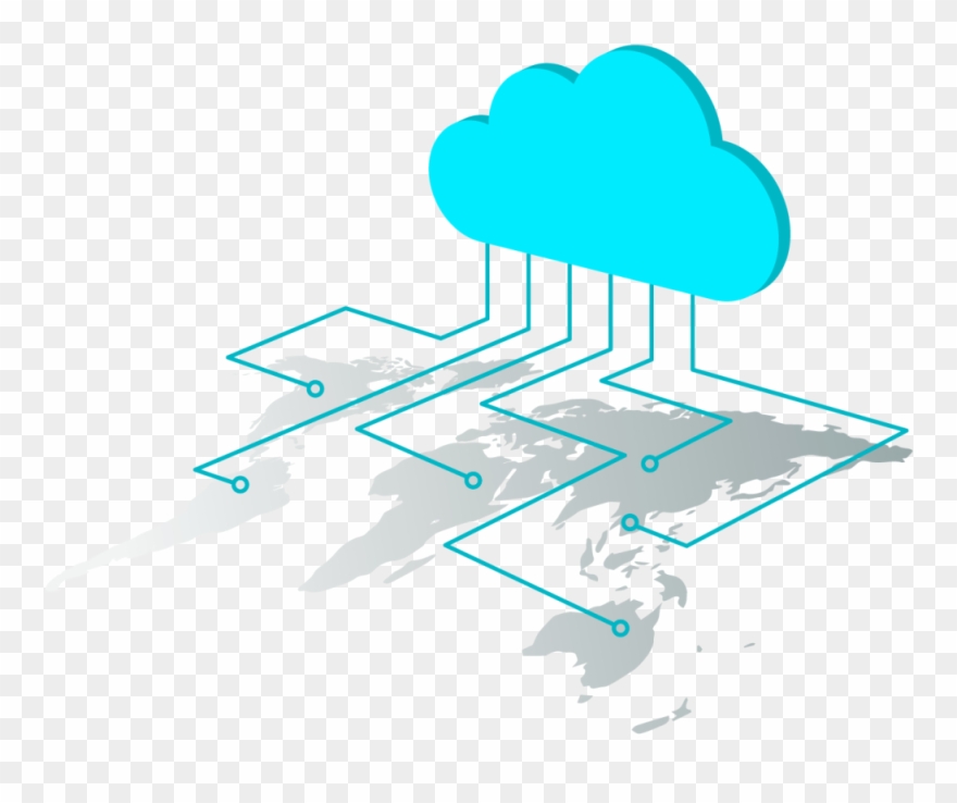 Cloud Computing Clipart (#3436440) - PinClipart