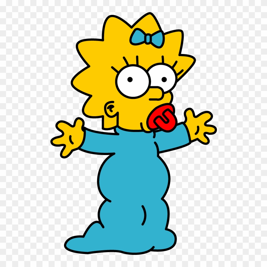 Maggie Simpson Clipart (#3437262) - PinClipart