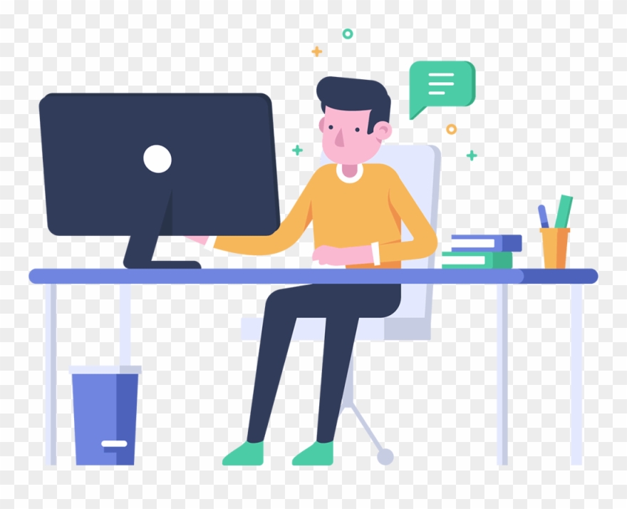 Download Hire Developer - Cartoon Clipart (#3446023) - PinClipart