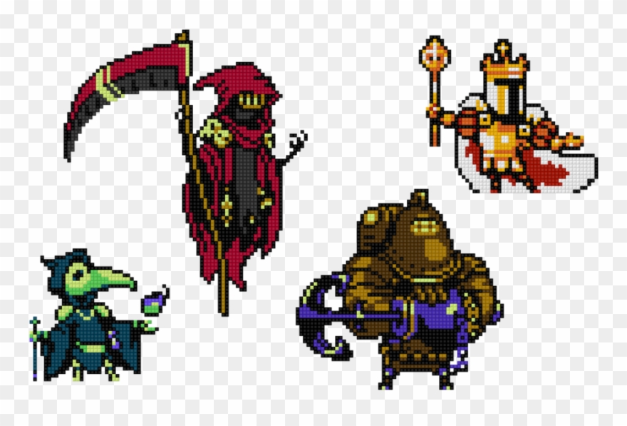 Shovel Knight Sprite Png Clipart (#3448636) - PinClipart