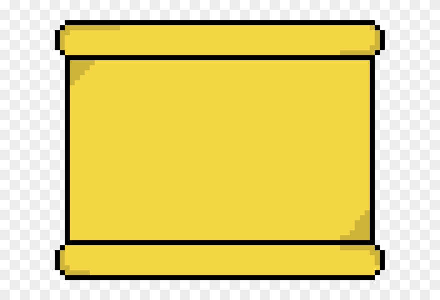 Scroll - Pixel Scroll Png Clipart (#3450012) - PinClipart