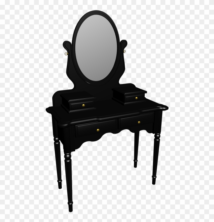 Dressing Table - Chair Clipart (#3456202) - PinClipart