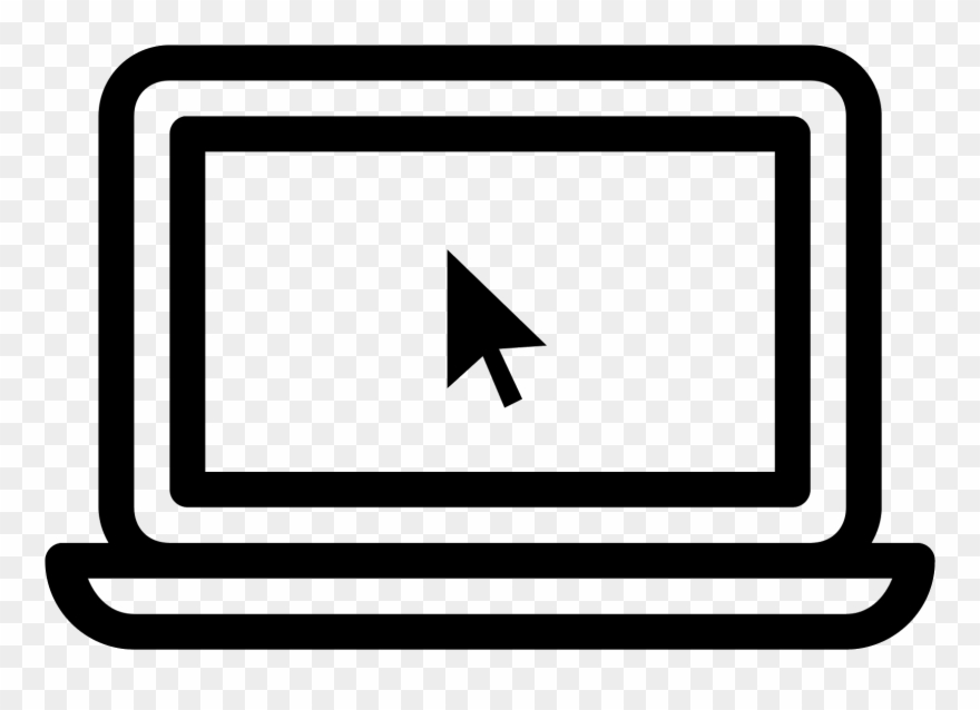 Mouse Pointer Png - Visual Media Icon Png Clipart (#3457417) - PinClipart