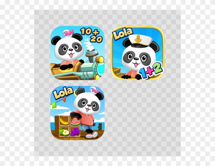 Download Lola Panda's Kids' Math Pack On The App Store - Math And Panda ...
