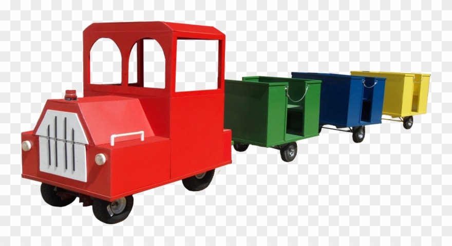 Carneval Clipart Train - Trackless Train Clipart - Png Download ...