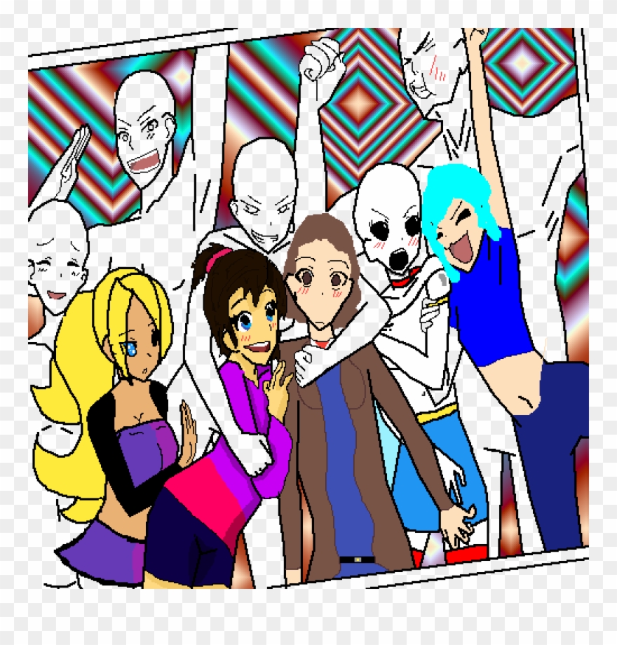 Friends - Cartoon Clipart (#3466147) - PinClipart