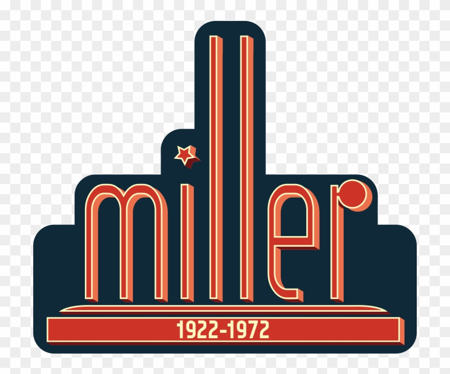 Download Miller Theater Sticker Clipart (#3466433) - PinClipart
