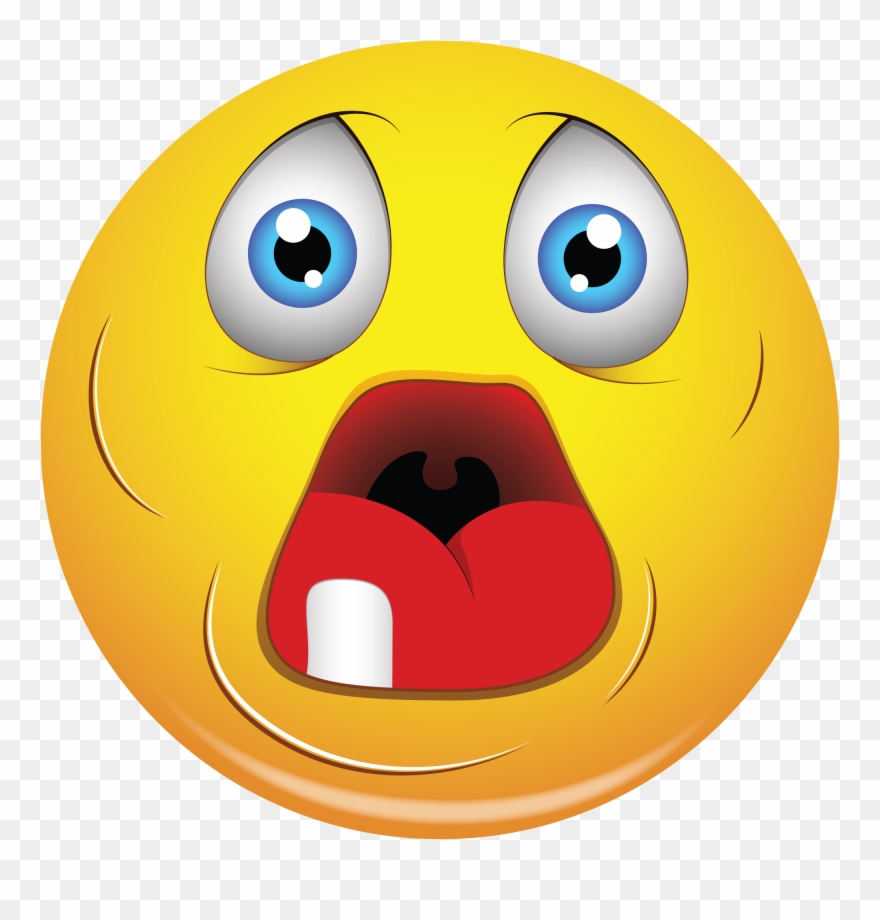Scared Face Png - Clipart Melodramatic Transparent Png (#3467489 ...