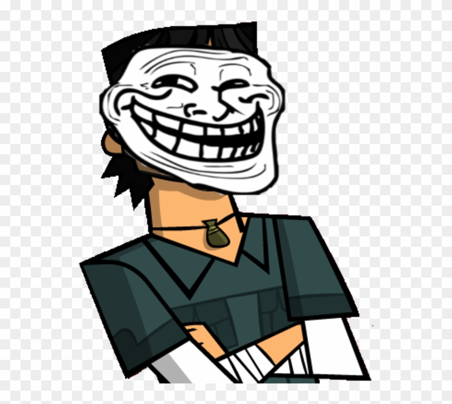 Download Trollface - Image - Troll Face With Body Clipart (#3467582 ...