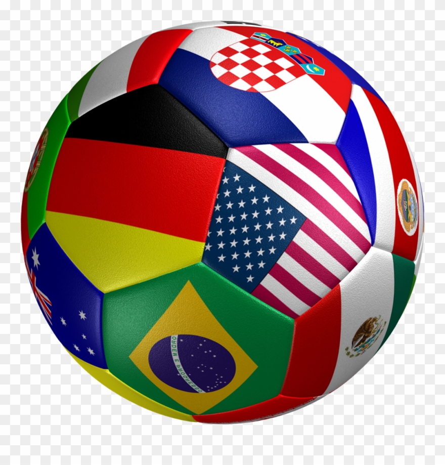 World Cup Flag Ball Clipart (#3468964) - PinClipart