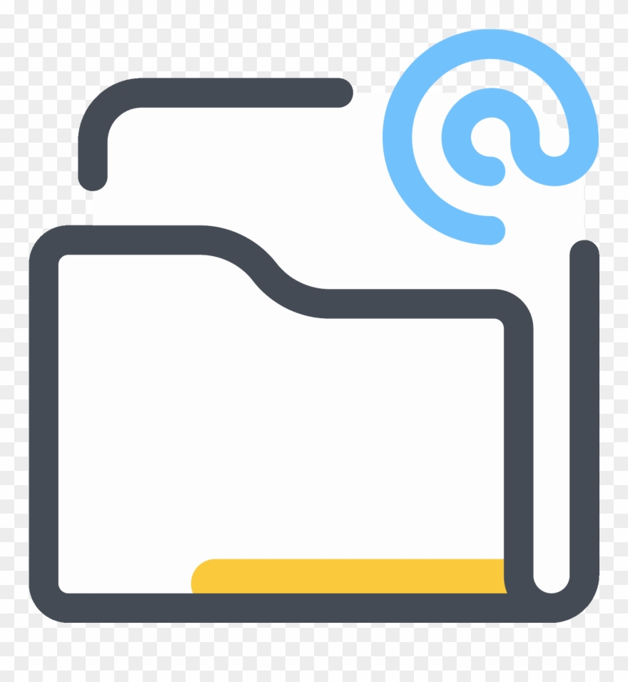 Download E-mail Folder Icon Clipart (#3470081) - PinClipart