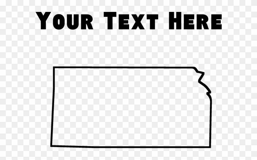 700 X 700 2 - Transparent Kansas Outline Clipart (#3470847) - PinClipart
