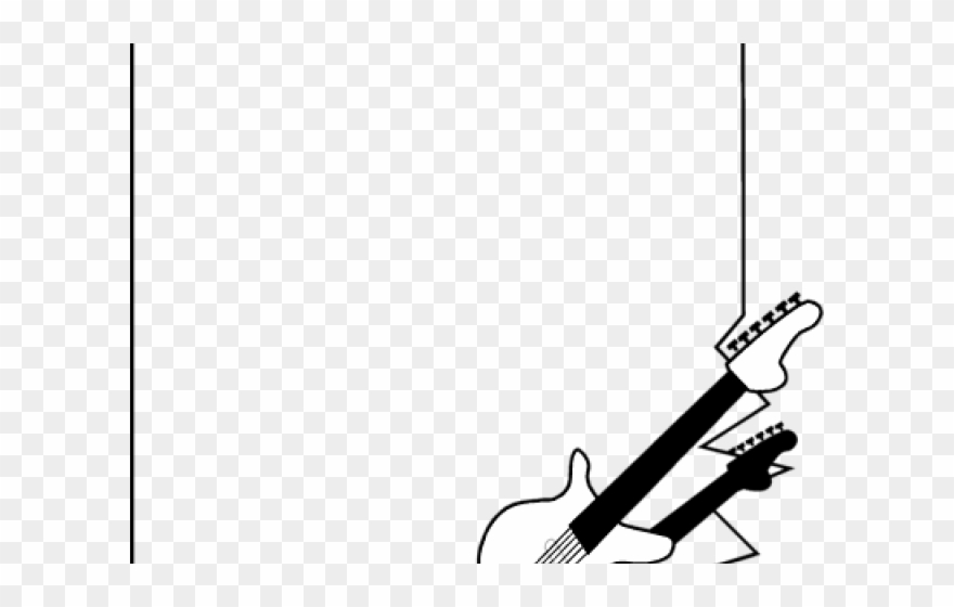 Download Border Clipart Music - Guitar Border - Png Download (#3471246 ...