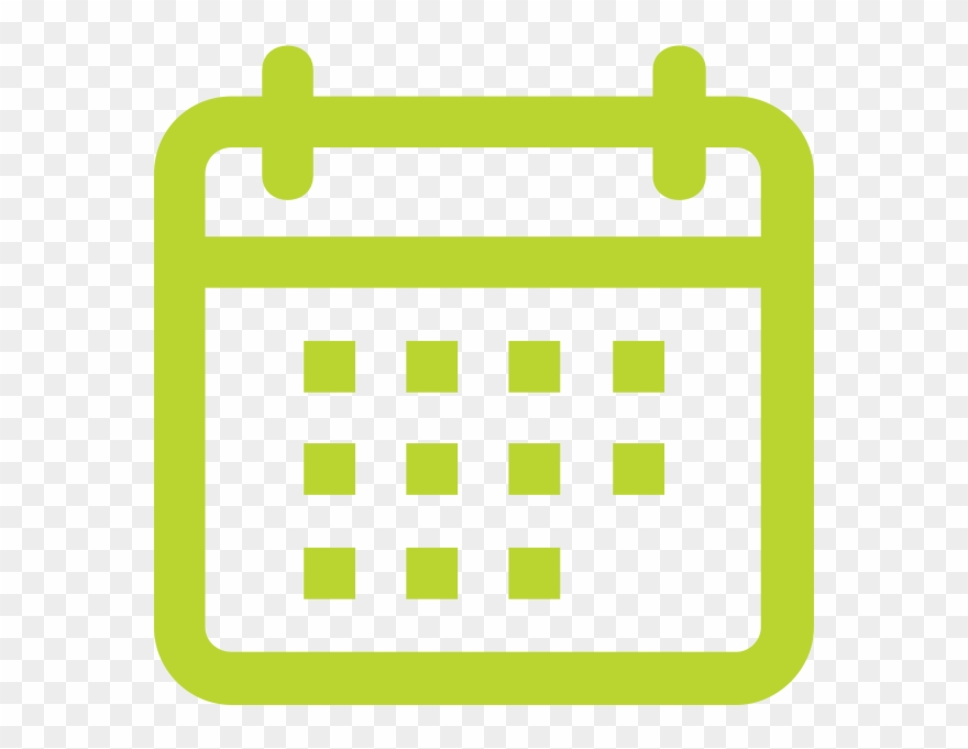 Calendar - Icon Clipart (#3473506) - PinClipart
