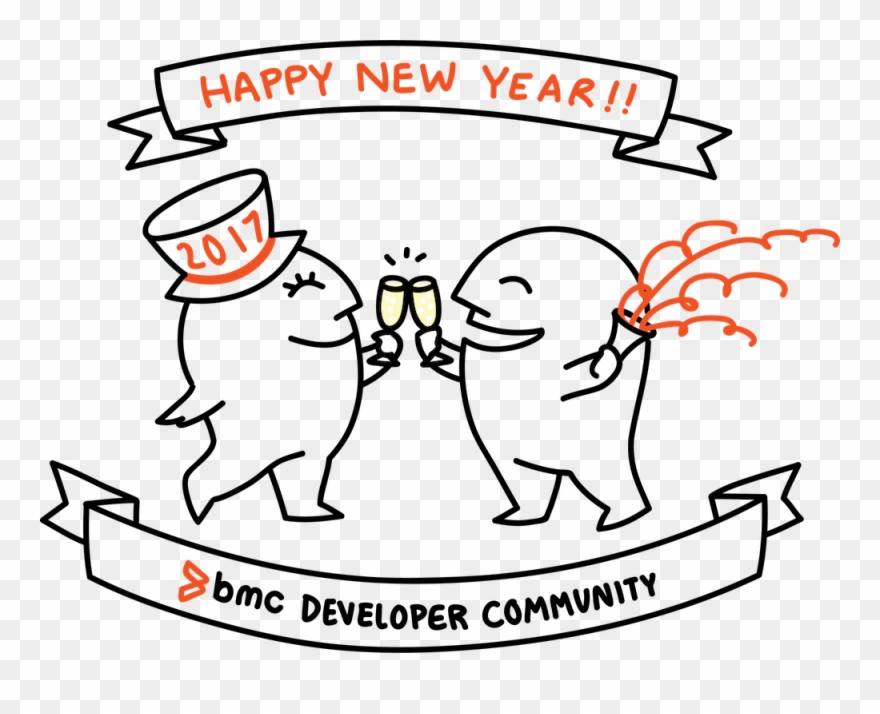 New Year - Cartoon Clipart (#3473889) - PinClipart