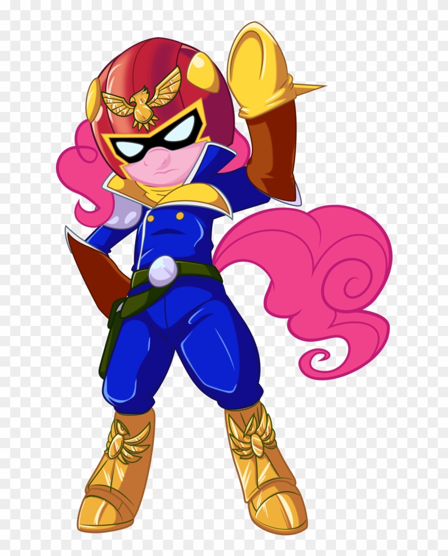 Captain Falcon Png - Cartoon Clipart (#3475437) - PinClipart