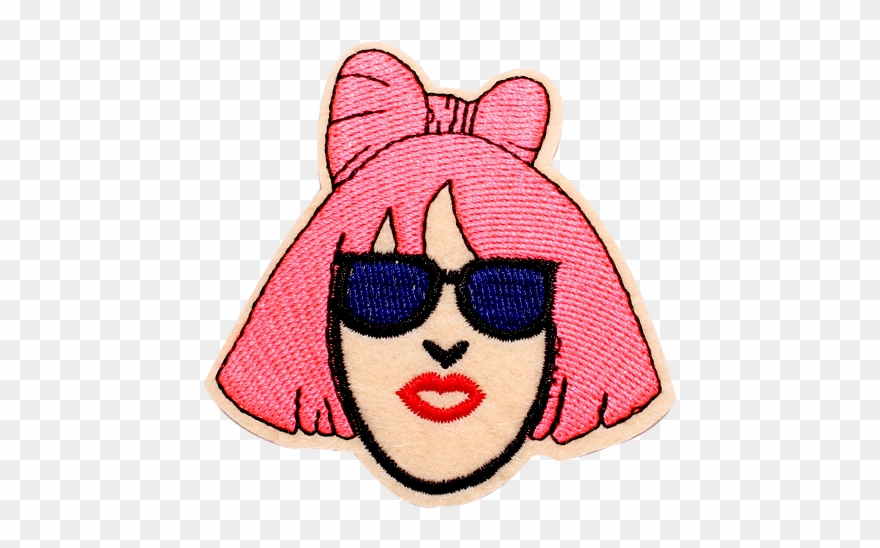 Sia Iron On Patch Accessories - Sia Patch Clipart (#3481862) - PinClipart