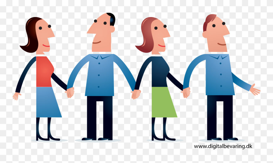 Links Digitalpreservation - Cartoon Clipart (#3486004) - PinClipart