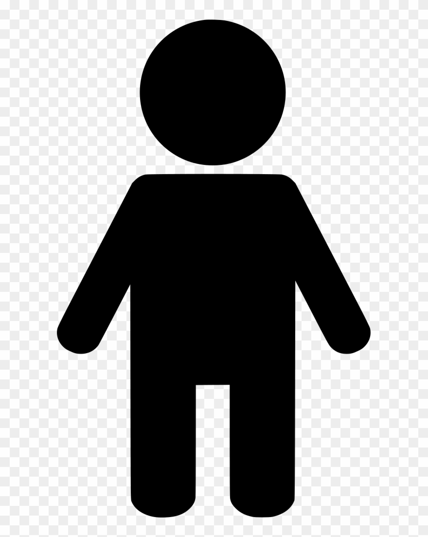 Download Download Png - Child Logo Black Clipart (#3486324) - PinClipart