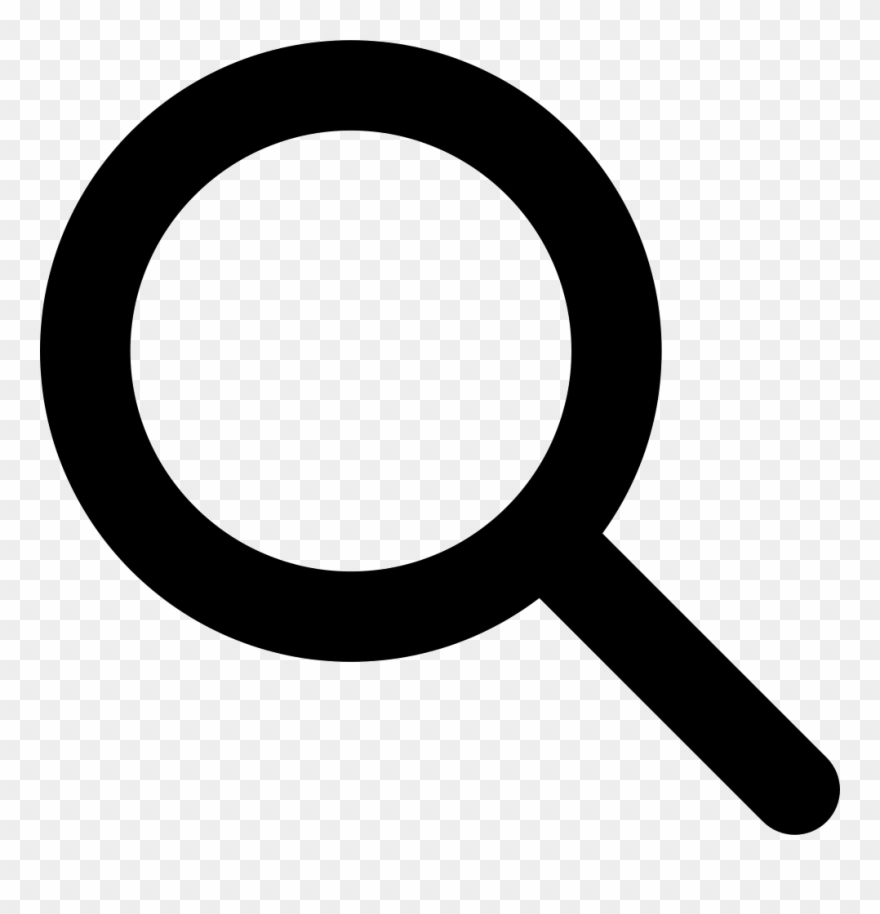 Png File Svg - Search Lens Icon Png Clipart (#3486749) - PinClipart