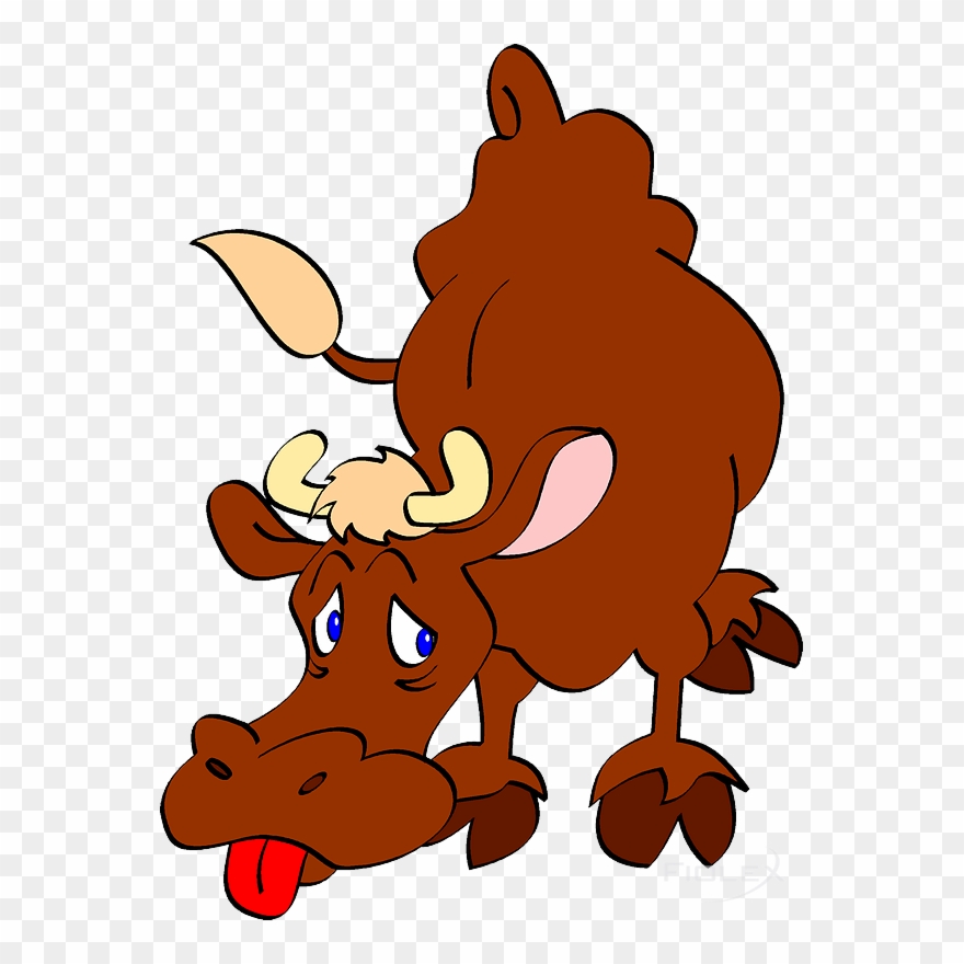 Kuh - Cartoon Clipart (#3490700) - PinClipart